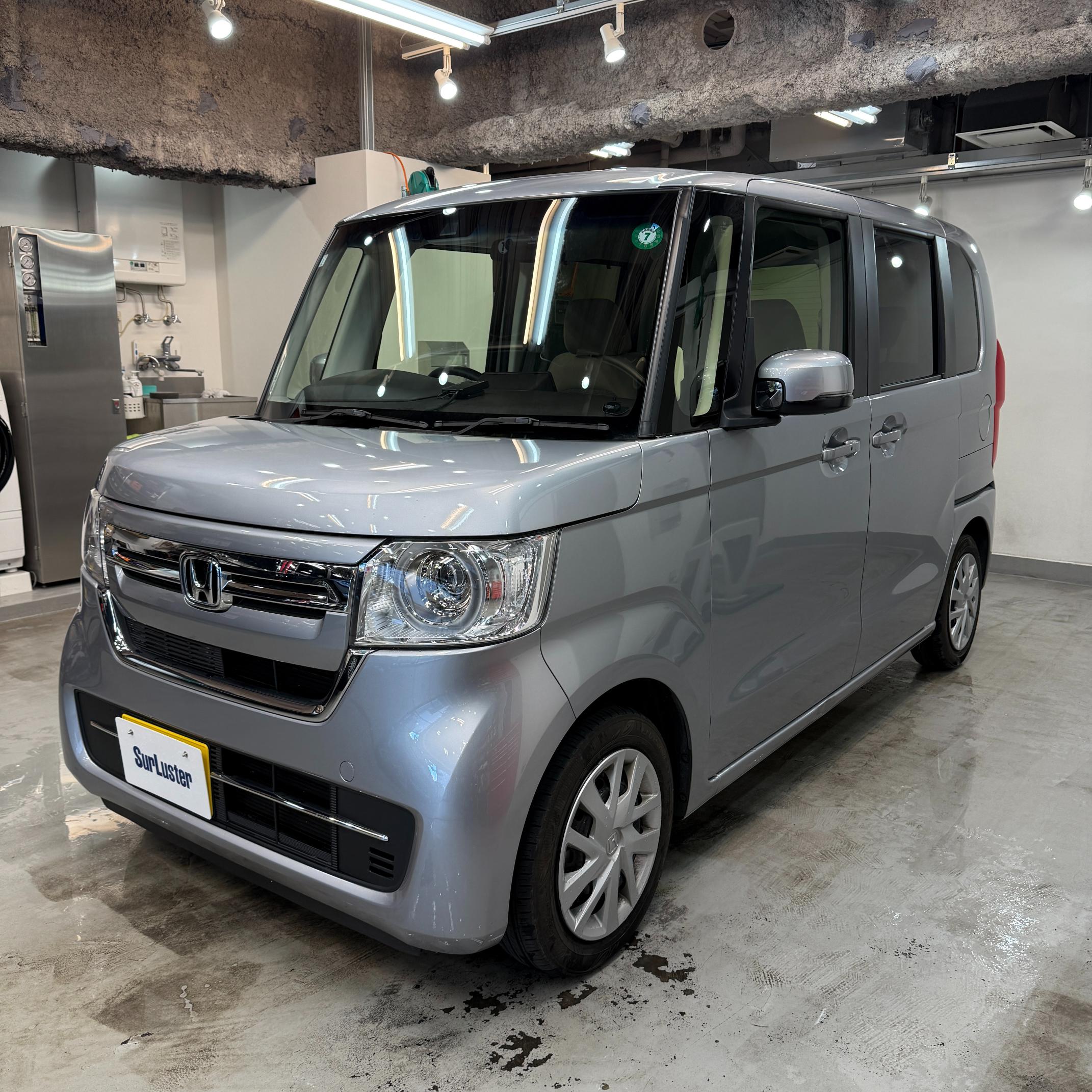 N-BOX（ホンダ）の洗車方法 – SurLuster（シュアラスター）オフィシャルサイト