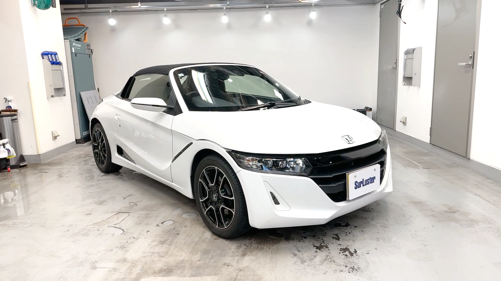 ホンダS660の洗車方法｜スポーティな美しいフォルムを維持するために – SurLuster（シュアラスター）オフィシャルサイト